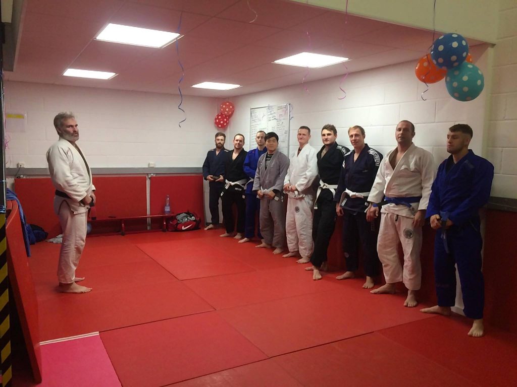 Brazilian Jiu-Jitsu - Sasquatch Studios